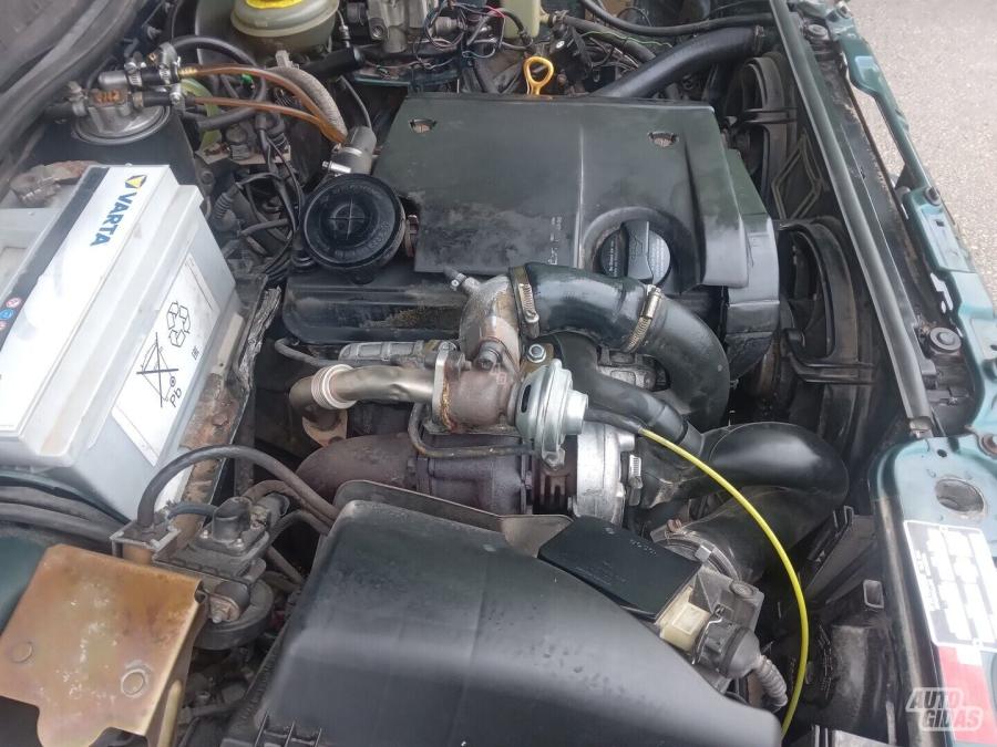Green Audi 80 1993 in Siauliai, with an engine capacity of 1.90 L and mileage of 213 thousand km for 990 €, photo 21 on AUTOMOTO.COM.LV