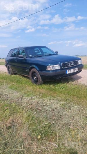 Green Audi 80 1994 in Dobele, with an engine capacity of 1.90 L and mileage of 403 thousand km for 500 €, photo 1 on AUTOMOTO.COM.LV