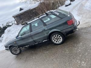 Green Audi 80 1994 in Vilnius, with an engine capacity of 1.90 L and mileage of 2 thousand km for 550 €, photo 2 on AUTOMOTO.COM.LV