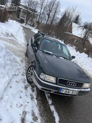 Green Audi 80 1994 in Vilnius, with an engine capacity of 1.90 L and mileage of 2 thousand km for 550 €, photo 3 on AUTOMOTO.COM.LV