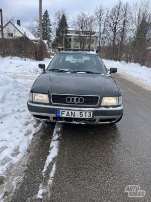 Green Audi 80 1994 in Vilnius, with an engine capacity of 1.90 L and mileage of 2 thousand km for 550 €, photo 4 on AUTOMOTO.COM.LV