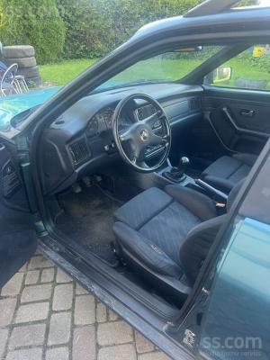 Green Audi 80 1994 in Riga, with an engine capacity of 2.30 L and mileage of 370 thousand km for 2900 €, photo 4 on AUTOMOTO.COM.LV