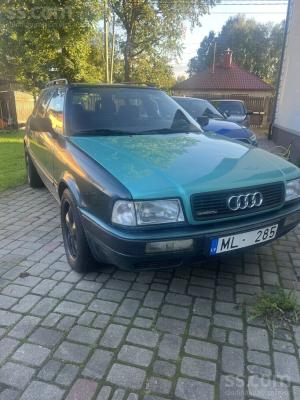 Green Audi 80 1994 in Riga, with an engine capacity of 2.30 L and mileage of 370 thousand km for 2900 €, photo 9 on AUTOMOTO.COM.LV