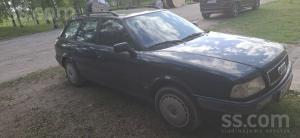 Green Audi 80 1994 in Talsi, with an engine capacity of 2.00 L and mileage of 390 thousand km for 700 €, photo 3 on AUTOMOTO.COM.LV
