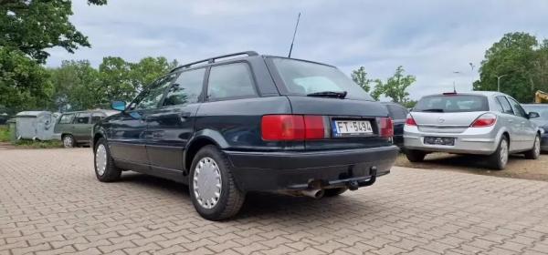 Зеленый Ауди 80 1994 в Валмиера, объемом двигателя 2.00 л и пробегом 338 тыс. км за 550 €, фото 5 на AUTOMOTO.COM.LV