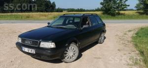 Green Audi 80 1994 in Valmiera, with an engine capacity of 2.00 L and mileage of 310 thousand km for 450 €, photo  on AUTOMOTO.COM.LV
