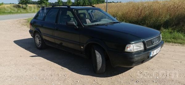 Zaļš Audi 80 1994 Valmiera, ar dzinēja tilpumu 2.00 L un nobraukumu 310 tūkst. km par 450 €, foto 3 vietnē AUTOMOTO.COM.LV