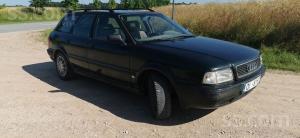 Green Audi 80 1994 in Valmiera, with an engine capacity of 2.00 L and mileage of 310 thousand km for 450 €, photo 4 on AUTOMOTO.COM.LV