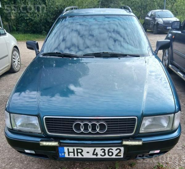 Zaļš Audi 80 1994 Jelgava, ar dzinēja tilpumu 1.90 L un nobraukumu 405 tūkst. km par 1000 €, foto 1 vietnē AUTOMOTO.COM.LV