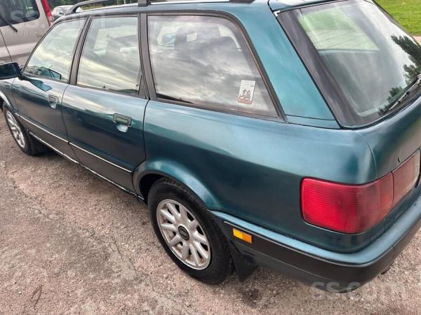 Zaļš Audi 80 1994 Jelgava, ar dzinēja tilpumu 1.90 L un nobraukumu 405 tūkst. km par 1000 €, foto 2 vietnē AUTOMOTO.COM.LV