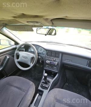 Zaļš Audi 80 1994 Alūksne, ar dzinēja tilpumu 2.00 L un nobraukumu 650 tūkst. km par 1299 €, foto 1 vietnē AUTOMOTO.COM.LV