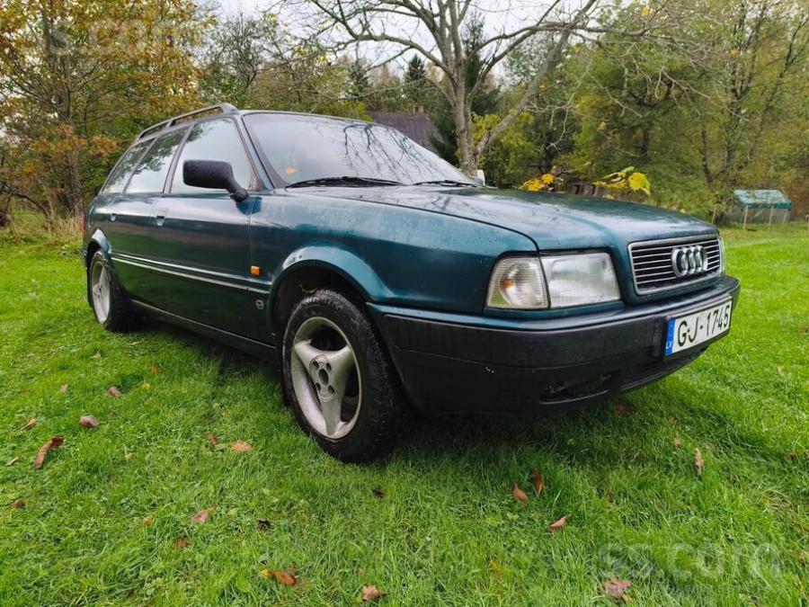 Zaļš Audi 80 1994 Rīga, ar dzinēja tilpumu 2.00 L un nobraukumu 526 tūkst. km par 1300 €, foto 3 vietnē AUTOMOTO.COM.LV