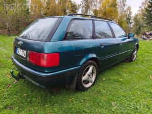 Zaļš Audi 80 1994 Rīga, ar dzinēja tilpumu 2.00 L un nobraukumu 526 tūkst. km par 1300 €, foto 5 vietnē AUTOMOTO.COM.LV