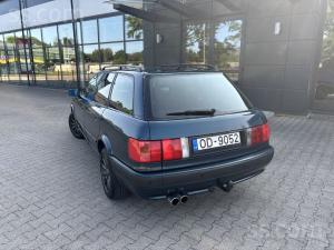 Zaļš Audi 80 1995 Dobele, ar dzinēja tilpumu 2.00 L un nobraukumu 245 tūkst. km par 1600 €, foto 2 vietnē AUTOMOTO.COM.LV