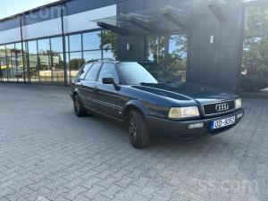 Zaļš Audi 80 1995 Dobele, ar dzinēja tilpumu 2.00 L un nobraukumu 245 tūkst. km par 1600 €, foto 3 vietnē AUTOMOTO.COM.LV