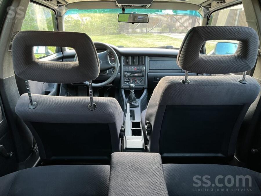 Zaļš Audi 80 1995 Dobele, ar dzinēja tilpumu 2.00 L un nobraukumu 245 tūkst. km par 1600 €, foto 6 vietnē AUTOMOTO.COM.LV