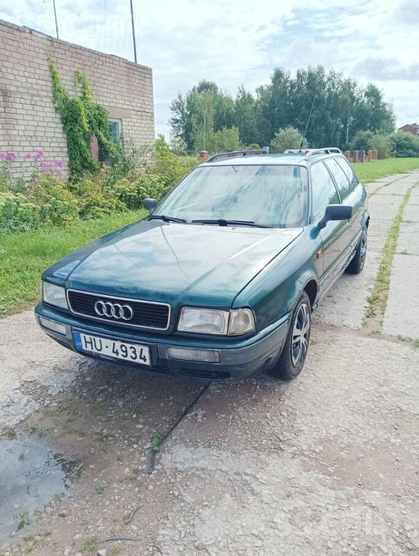Zaļš Audi 80 1995 Bauska, ar dzinēja tilpumu 1.90 L un nobraukumu 600 tūkst. km par 800 €, foto 5 vietnē AUTOMOTO.COM.LV
