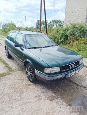 Zaļš Audi 80 1995 Bauska, ar dzinēja tilpumu 1.90 L un nobraukumu 600 tūkst. km par 800 €, foto 3 vietnē AUTOMOTO.COM.LV