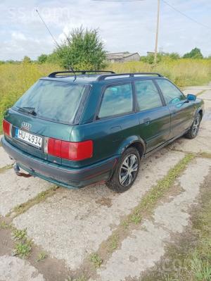 Zaļš Audi 80 1995 Bauska, ar dzinēja tilpumu 1.90 L un nobraukumu 600 tūkst. km par 800 €, foto 5 vietnē AUTOMOTO.COM.LV