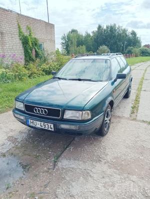 Zaļš Audi 80 1995 Bauska, ar dzinēja tilpumu 1.90 L un nobraukumu 600 tūkst. km par 800 €, foto 6 vietnē AUTOMOTO.COM.LV