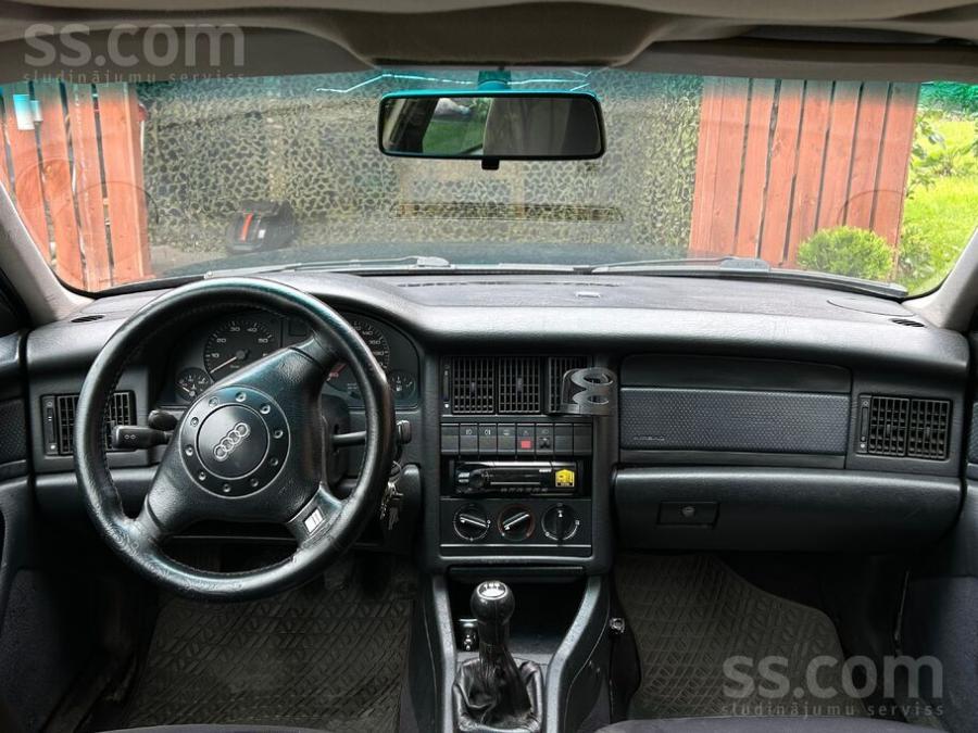 Зеленый Ауди 80 1995 в Краслава, объемом двигателя 1.90 л и пробегом 356 тыс. км за 700 €, фото 6 на AUTOMOTO.COM.LV