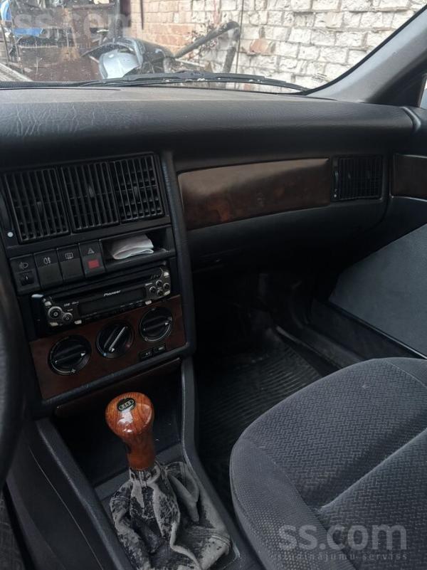 Zaļš Audi 80 1995 Alūksne, ar dzinēja tilpumu 1.60 L un nobraukumu 459 tūkst. km par 1300 €, foto 7 vietnē AUTOMOTO.COM.LV