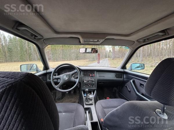 Зеленый Ауди 80 1996 в Цесис, объемом двигателя 1.90 л и пробегом 326 тыс. км за 950 €, фото 5 на AUTOMOTO.COM.LV