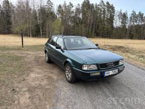 Зеленый Ауди 80 1996 в Цесис, объемом двигателя 1.90 л и пробегом 326 тыс. км за 950 €, фото 3 на AUTOMOTO.COM.LV