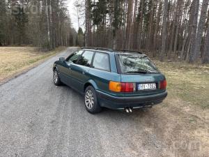 Зеленый Ауди 80 1996 в Цесис, объемом двигателя 1.90 л и пробегом 326 тыс. км за 950 €, фото 5 на AUTOMOTO.COM.LV