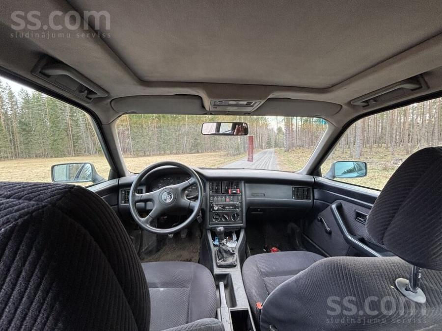 Зеленый Ауди 80 1996 в Цесис, объемом двигателя 1.90 л и пробегом 326 тыс. км за 950 €, фото 6 на AUTOMOTO.COM.LV
