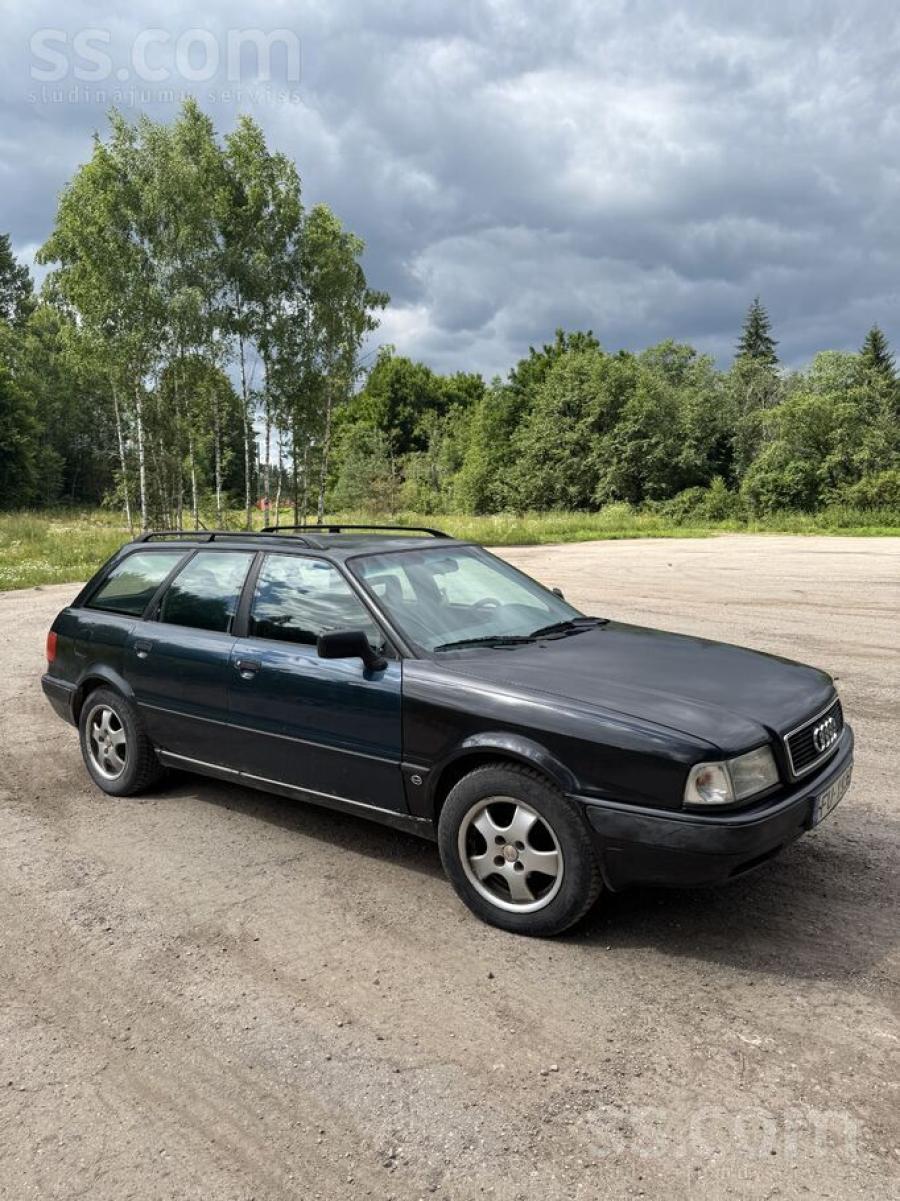 Zaļš Audi 80 2003 Gulbene, ar dzinēja tilpumu 1.90 L un nobraukumu 586 tūkst. km par 750 €, foto 5 vietnē AUTOMOTO.COM.LV