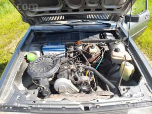 Grey Audi 80 1986 in Riga, with an engine capacity of 1.80 L and mileage of 260 thousand km for 4500 €, photo 7 on AUTOMOTO.COM.LV