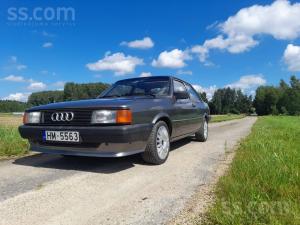 Grey Audi 80 1986 in Riga, with an engine capacity of 1.80 L and mileage of 260 thousand km for 4500 €, photo 3 on AUTOMOTO.COM.LV