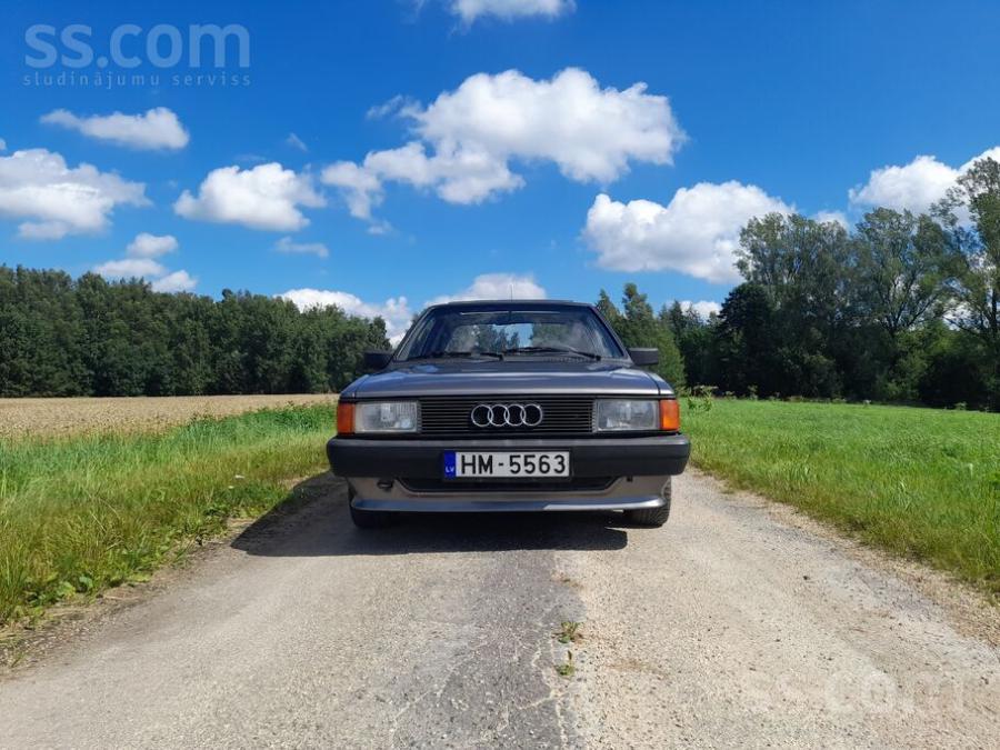 Серый Ауди 80 1986 в Рига, объемом двигателя 1.80 л и пробегом 260 тыс. км за 4500 €, фото 4 на AUTOMOTO.COM.LV