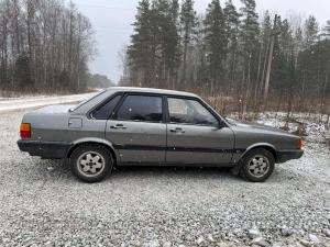 Серый Ауди 80 1986 в Йыхви, объемом двигателя 1.60 л и пробегом 196 тыс. км за 1299 €, фото 3 на AUTOMOTO.COM.LV