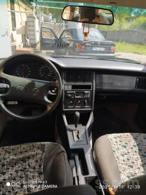 Серый Ауди 80 1987 в Елгава, объемом двигателя 1.80 л и пробегом 180 тыс. км за 450 €, фото 4 на AUTOMOTO.COM.LV