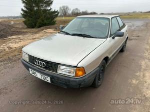 Grey Audi 80 1987 in Tallinn, with an engine capacity of 1.80 L and mileage of 0 thousand km for 1000 €, photo  on AUTOMOTO.COM.LV