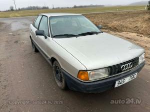 Grey Audi 80 1987 in Tallinn, with an engine capacity of 1.80 L and mileage of 0 thousand km for 1000 €, photo 3 on AUTOMOTO.COM.LV