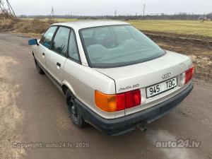 Pelēks Audi 80 1987 Tallina, ar dzinēja tilpumu 1.80 L un nobraukumu 0 tūkst. km par 1000 €, foto 2 vietnē AUTOMOTO.COM.LV