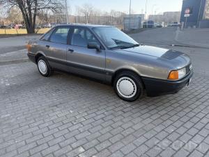 Pelēks Audi 80 1987 Rīga, ar dzinēja tilpumu 1.80 L un nobraukumu 133 tūkst. km par 1700 €, foto 6 vietnē AUTOMOTO.COM.LV