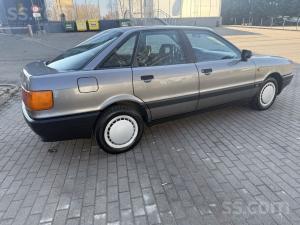 Pelēks Audi 80 1987 Rīga, ar dzinēja tilpumu 1.80 L un nobraukumu 133 tūkst. km par 1700 €, foto 8 vietnē AUTOMOTO.COM.LV