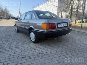 Pelēks Audi 80 1987 Rīga, ar dzinēja tilpumu 1.80 L un nobraukumu 133 tūkst. km par 1700 €, foto 9 vietnē AUTOMOTO.COM.LV
