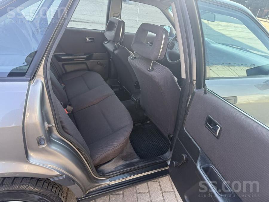 Pelēks Audi 80 1987 Rīga, ar dzinēja tilpumu 1.80 L un nobraukumu 133 tūkst. km par 1700 €, foto 10 vietnē AUTOMOTO.COM.LV