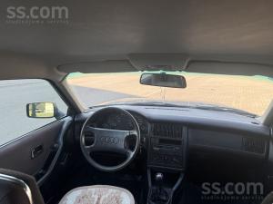 Pelēks Audi 80 1987 Rīga, ar dzinēja tilpumu 1.80 L un nobraukumu 133 tūkst. km par 1700 €, foto 11 vietnē AUTOMOTO.COM.LV