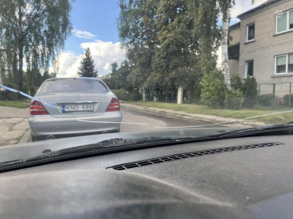 Серый Ауди 80 1988 в Каунас, объемом двигателя 1.76 л и пробегом 250 тыс. км за 825 €, фото 9 на AUTOMOTO.COM.LV