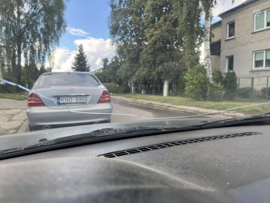 Pelēks Audi 80 1988 Kauņa, ar dzinēja tilpumu 1.76 L un nobraukumu 250 tūkst. km par 825 €, foto 10 vietnē AUTOMOTO.COM.LV