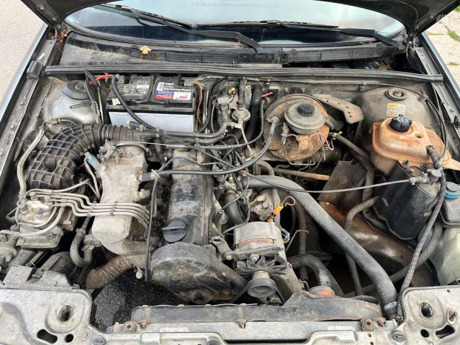 Pelēks Audi 80 1988 Kauņa, ar dzinēja tilpumu 1.76 L un nobraukumu 250 tūkst. km par 825 €, foto 11 vietnē AUTOMOTO.COM.LV