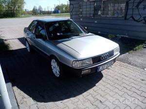 Grey Audi 80 1989 in Riga, with an engine capacity of 2.00 L and mileage of 297 thousand km for 3000 €, photo 14 on AUTOMOTO.COM.LV