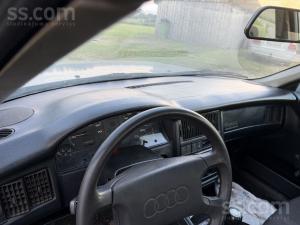 Grey Audi 80 1989 in Gulbene, with an engine capacity of 1.80 L and mileage of 348 thousand km for 850 €, photo 4 on AUTOMOTO.COM.LV