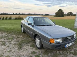 Grey Audi 80 1989 in Gulbene, with an engine capacity of 1.80 L and mileage of 348 thousand km for 850 €, photo 7 on AUTOMOTO.COM.LV
